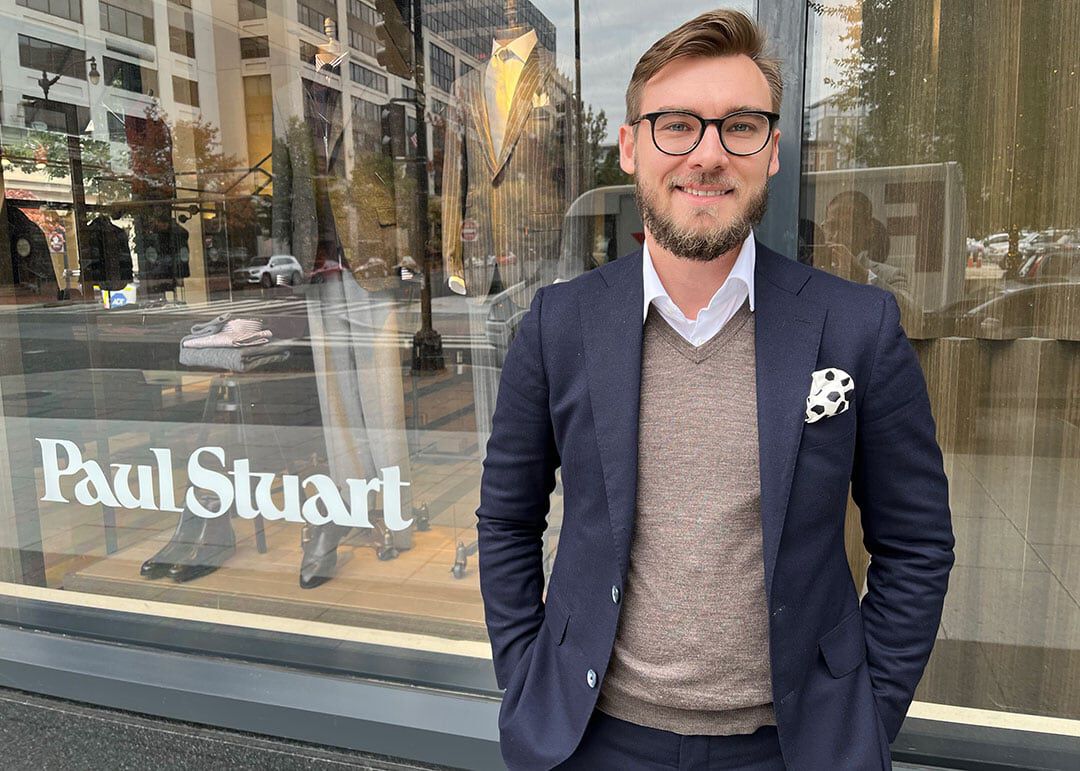 Paul Stuart at Washington DC's City Center - Paul Stuart