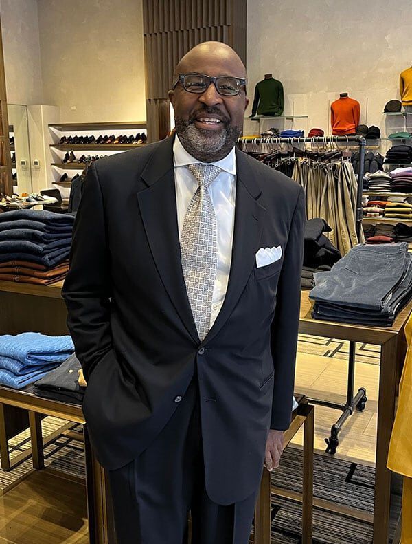 Paul Stuart at Washington DC's City Center - Paul Stuart