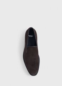 Crest Suede Venetian Loafer