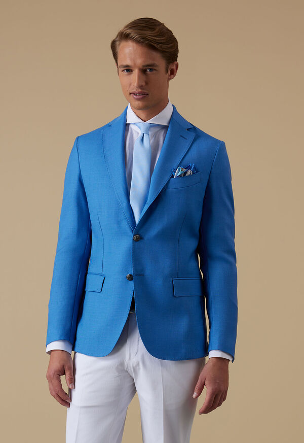 Mohair & Silk Jacket