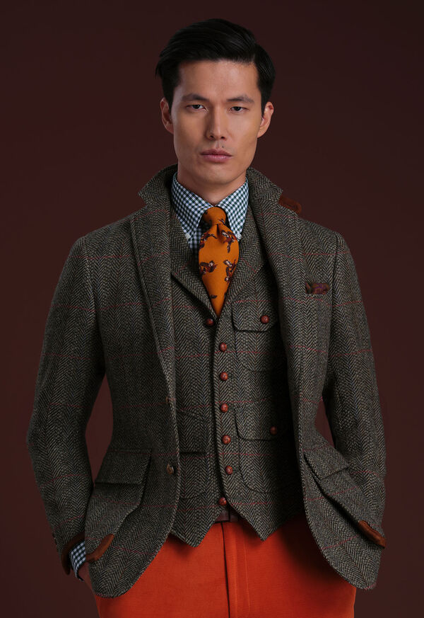 The Highlander Shetland Wool Jacket