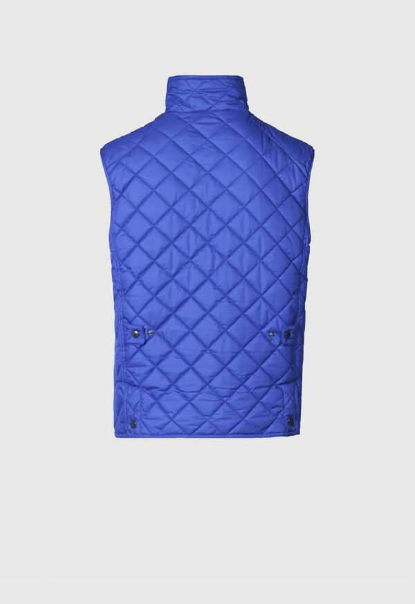Diamond Quilted Vest