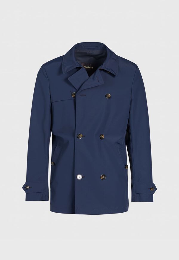 Storm System Double Breasted Trench Coat