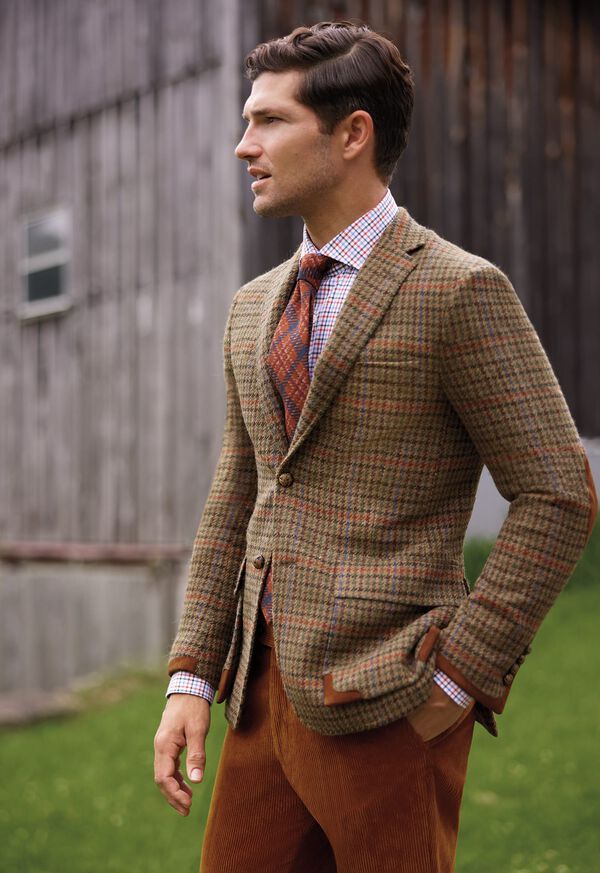 The Plaid Highlander Look