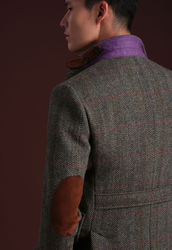 The Highlander Shetland Wool Jacket