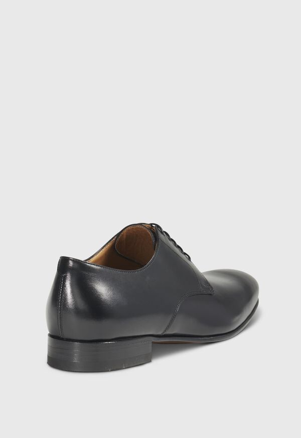 Bruce Leather Plain Toe Derby