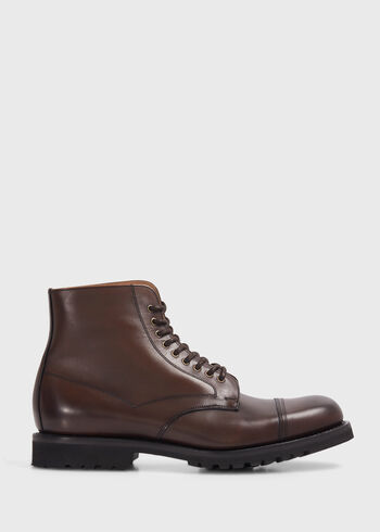 Men's Footwear - Handcrafted Leather Boots - Paul Stuart