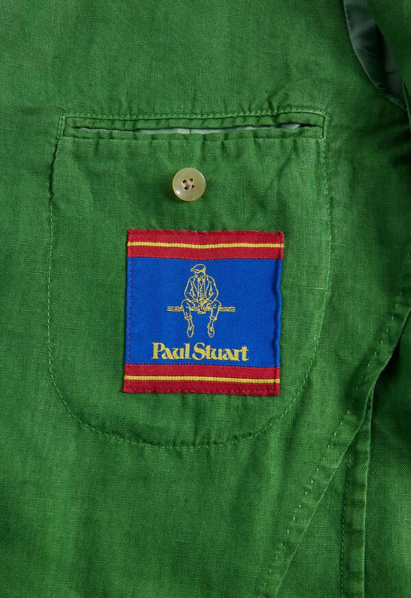 Linen Garment Washed Jacket