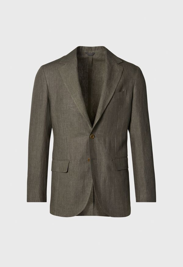 Linen Solid Jacket