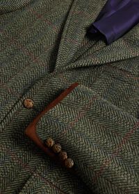 The Highlander Shetland Wool Jacket