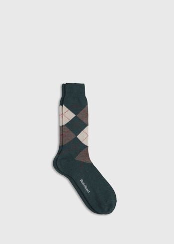 Men's Socks - Cotton, Wool and Silk - Paul Stuart