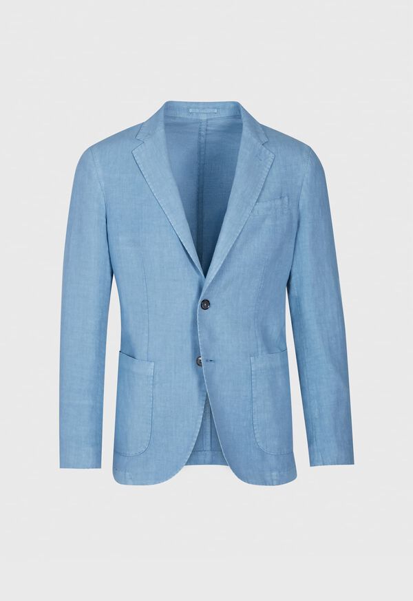 Linen Garment Washed Jacket