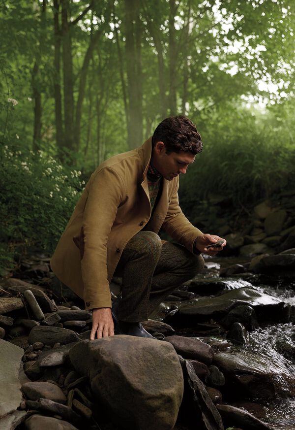 The Drover Jacket Look