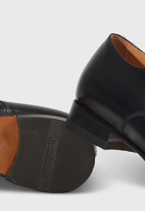 Bruce Leather Plain Toe Derby