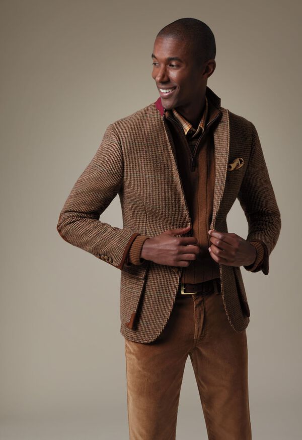 Wool Plaid Highlander Jacket