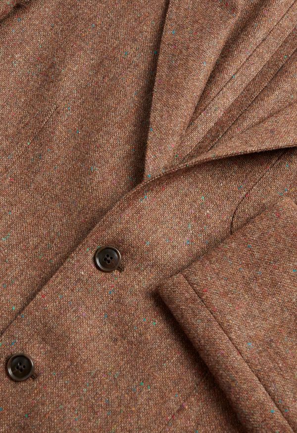 Shetland Wool Tweed Jacket