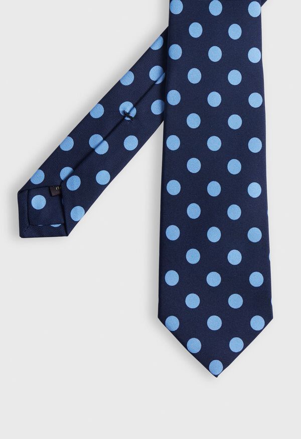 large polka dot ties