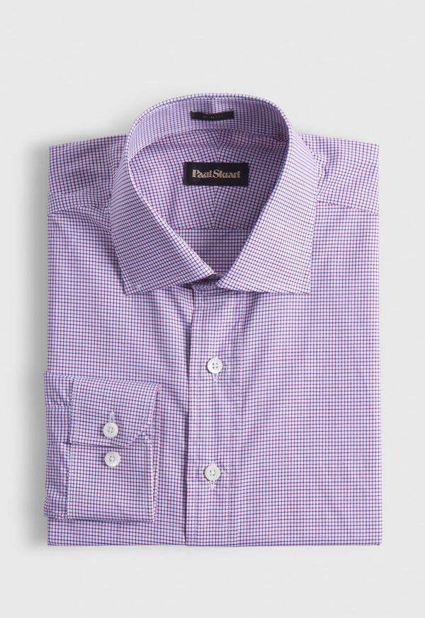 Fine Line Slim Fit Dress Shirt