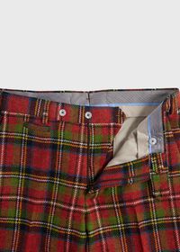 Anthony Wool Plaid Trouser